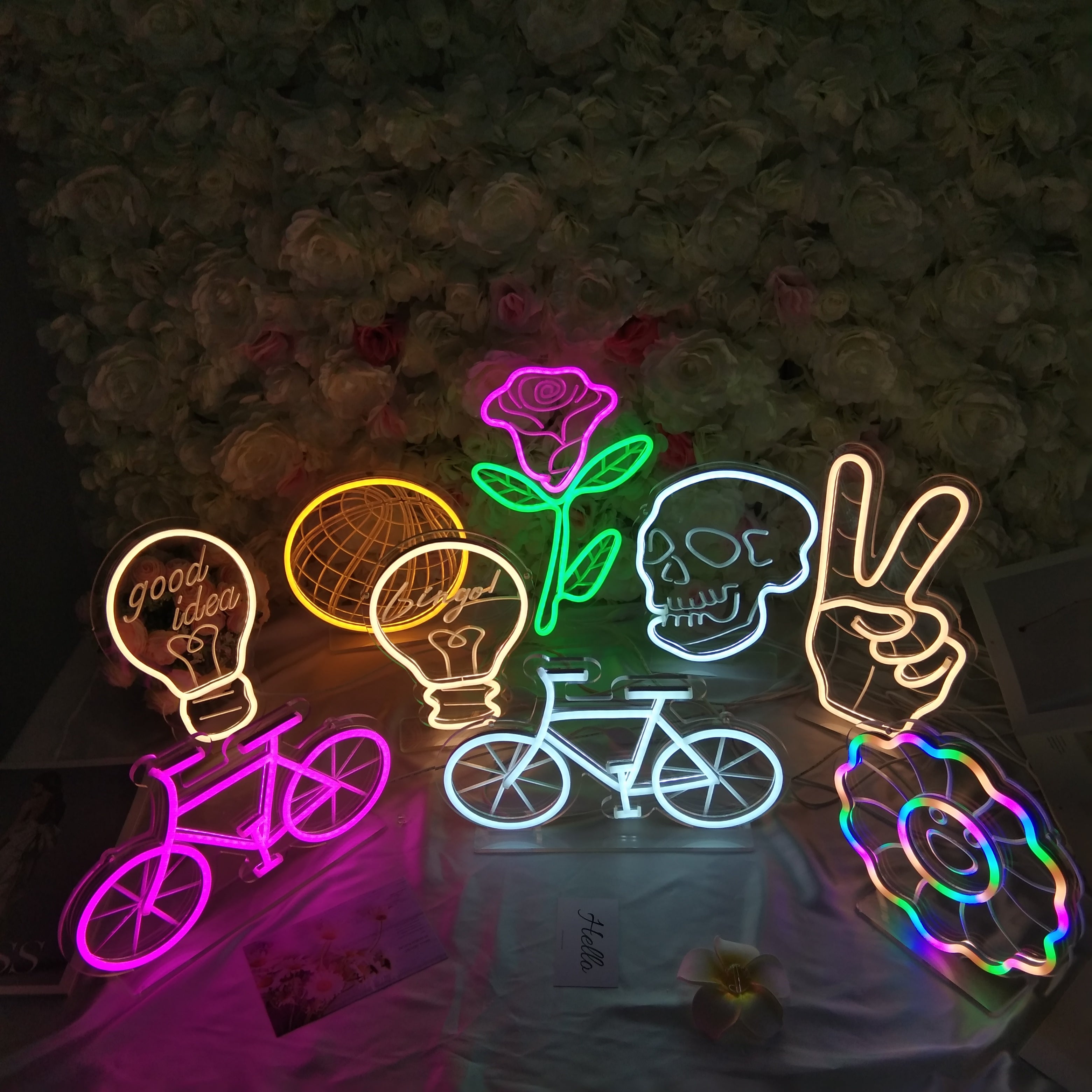 Desk Neon Signs – HAPPYNEON