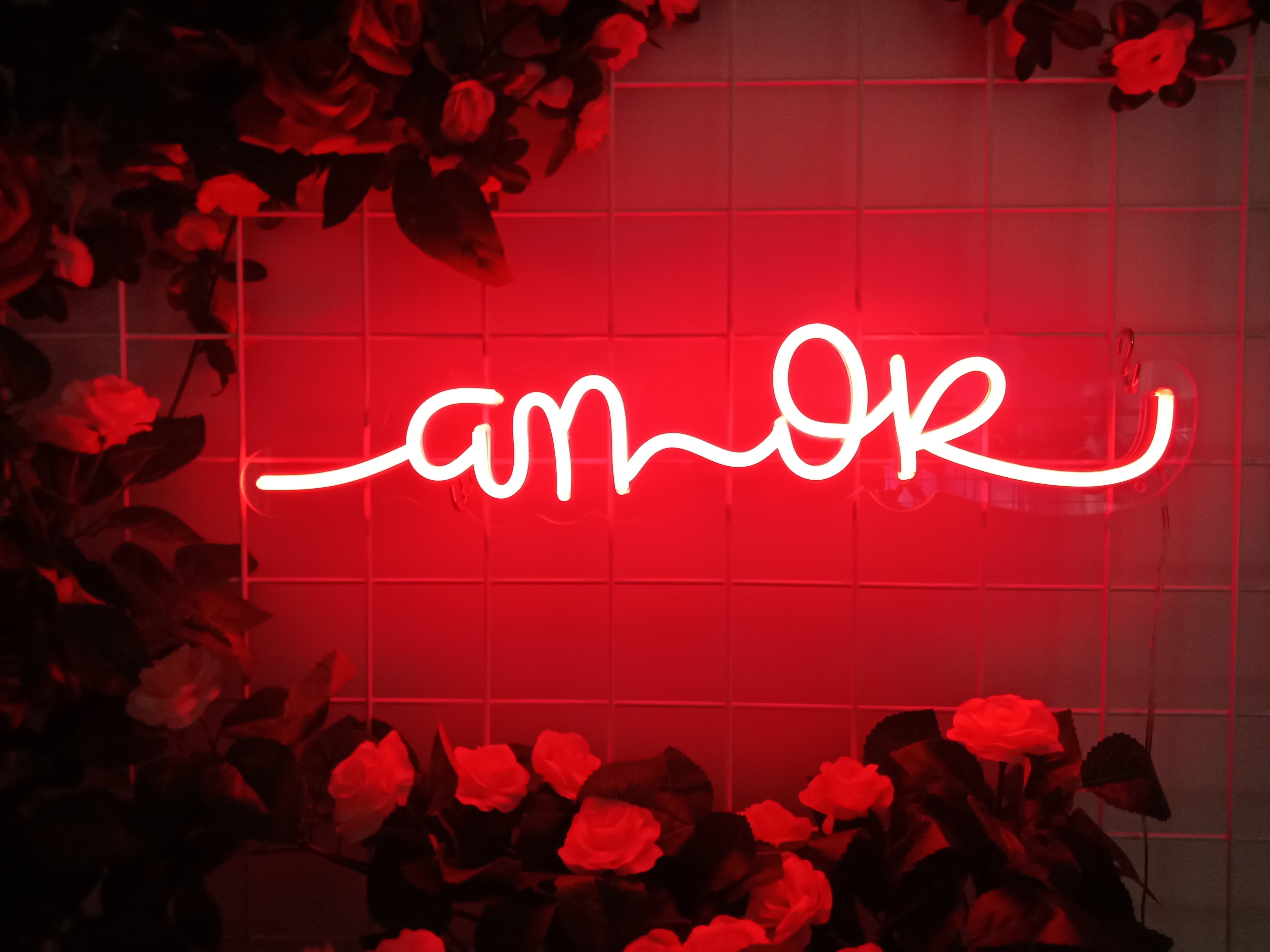 I am OK LED Neon Sign - HAPPYNEON
