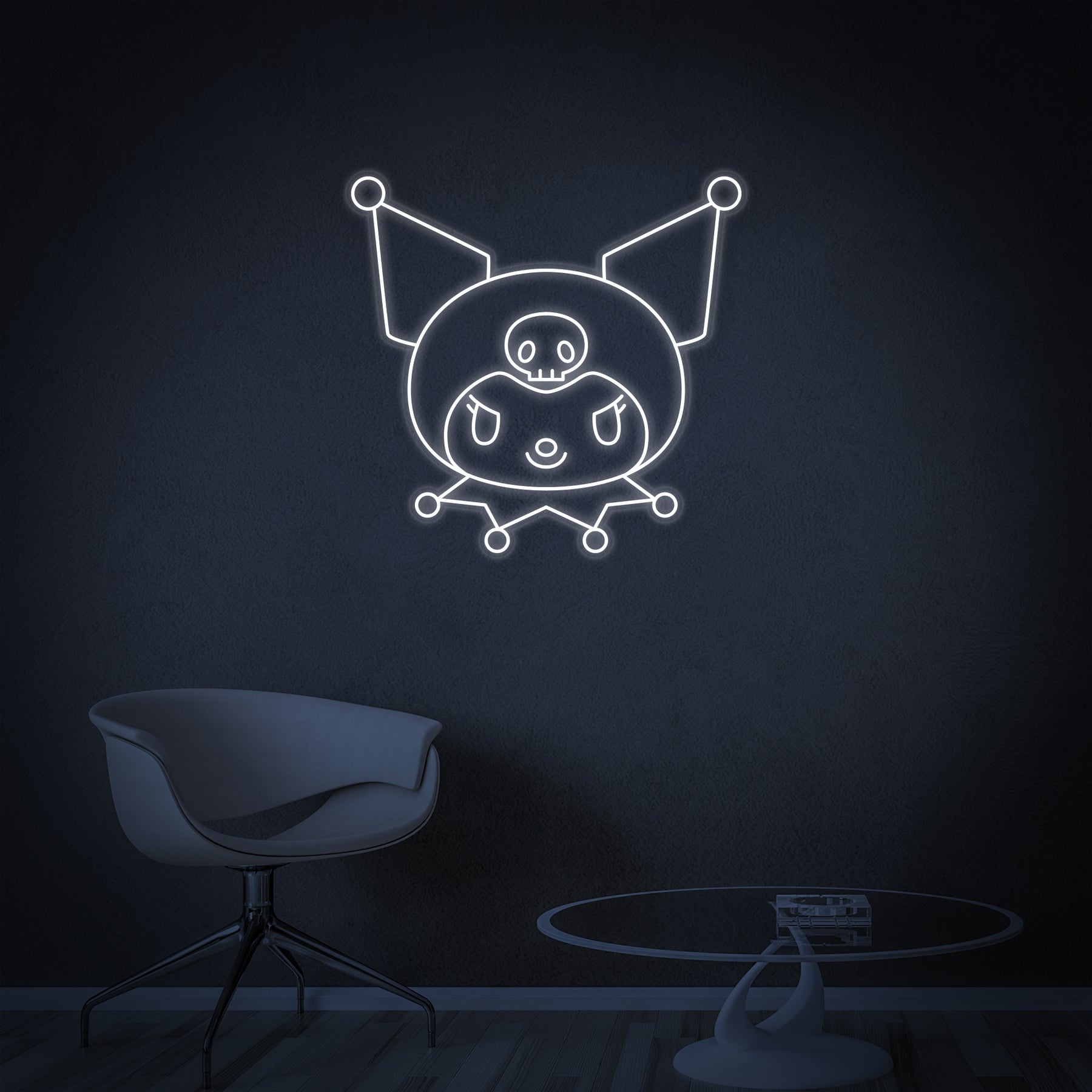 Kuromi Anime Neon Sign - HAPPYNEON