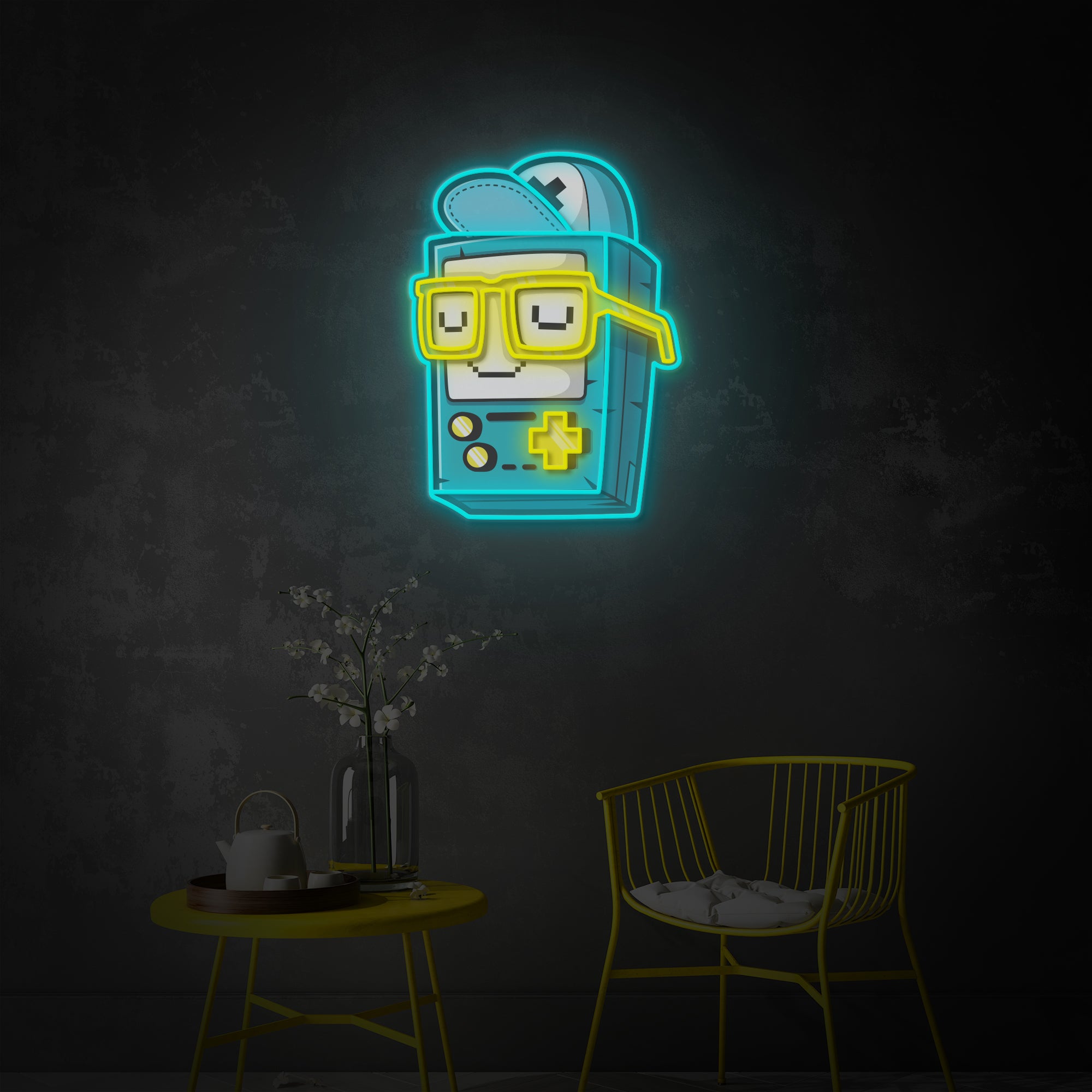 Gameboy LED Neon Sign - HAPPYNEON